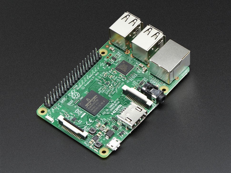 Raspberry Pi – Menara Ilmu Otomasi SV UGM