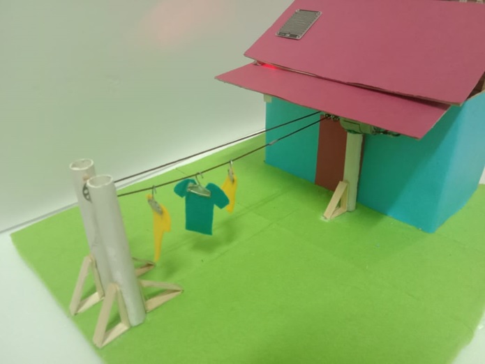 Prototype Smart Clothesline with Arduino – Menara Ilmu Otomasi SV UGM