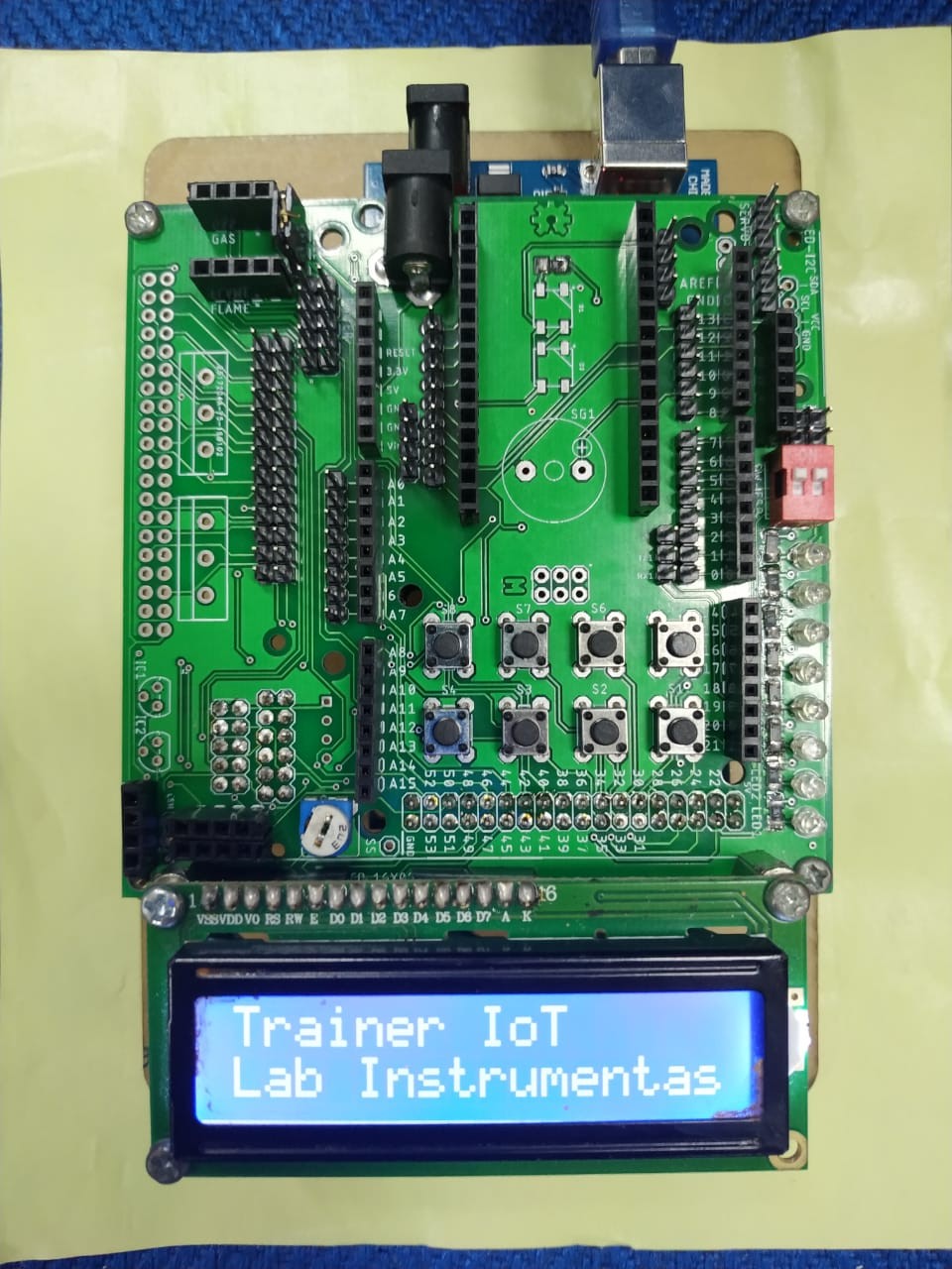 Development Board for IoT Trainer Laboratorium Instrumentasi dan ...