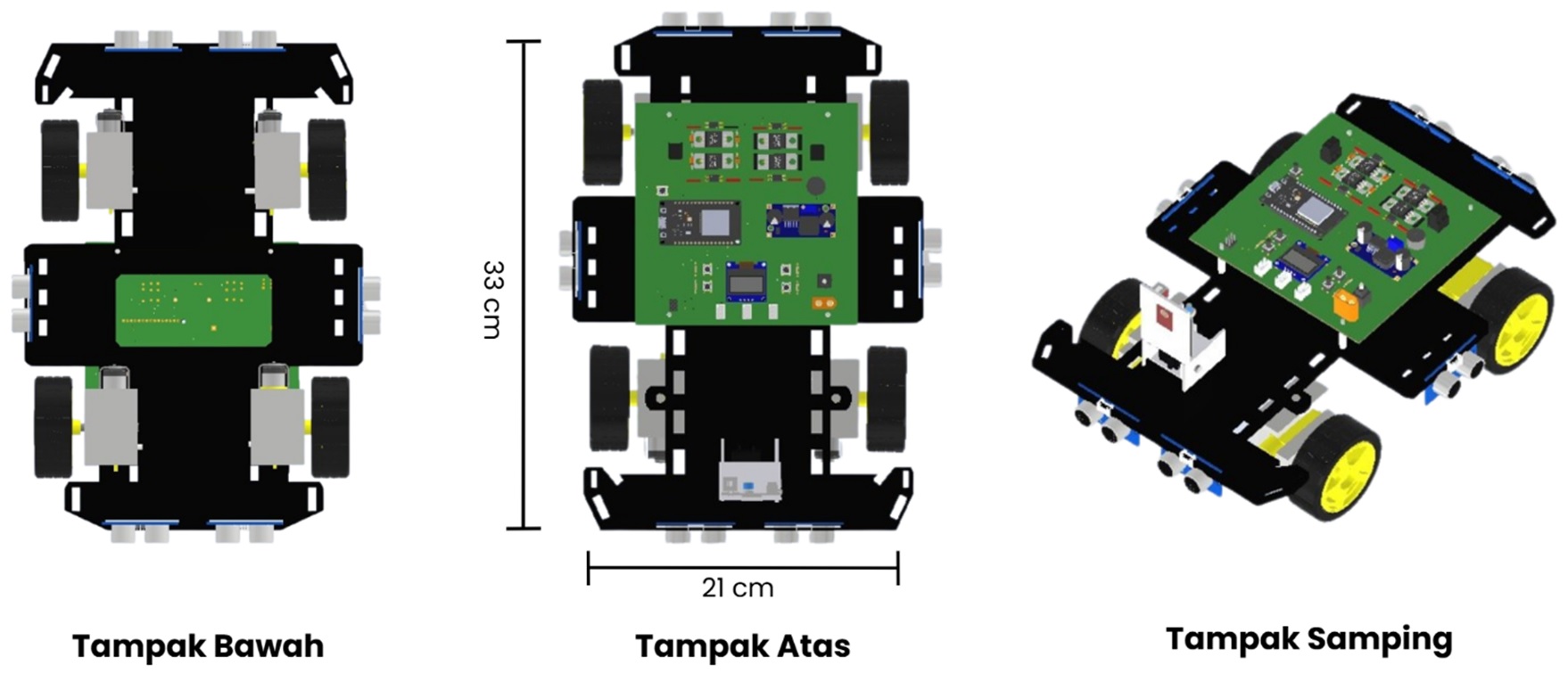 Implementation of Steering Based Path Following on Prototype Self-driving Car Robot using Pixy2 ...